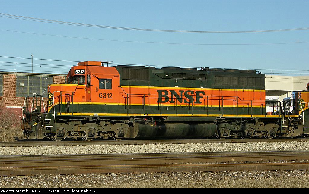 BNSF 6312